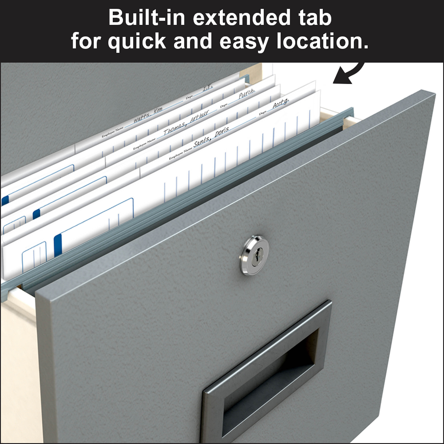 ComplyRightDealer | Confidential Payroll Folder, 25-Pack