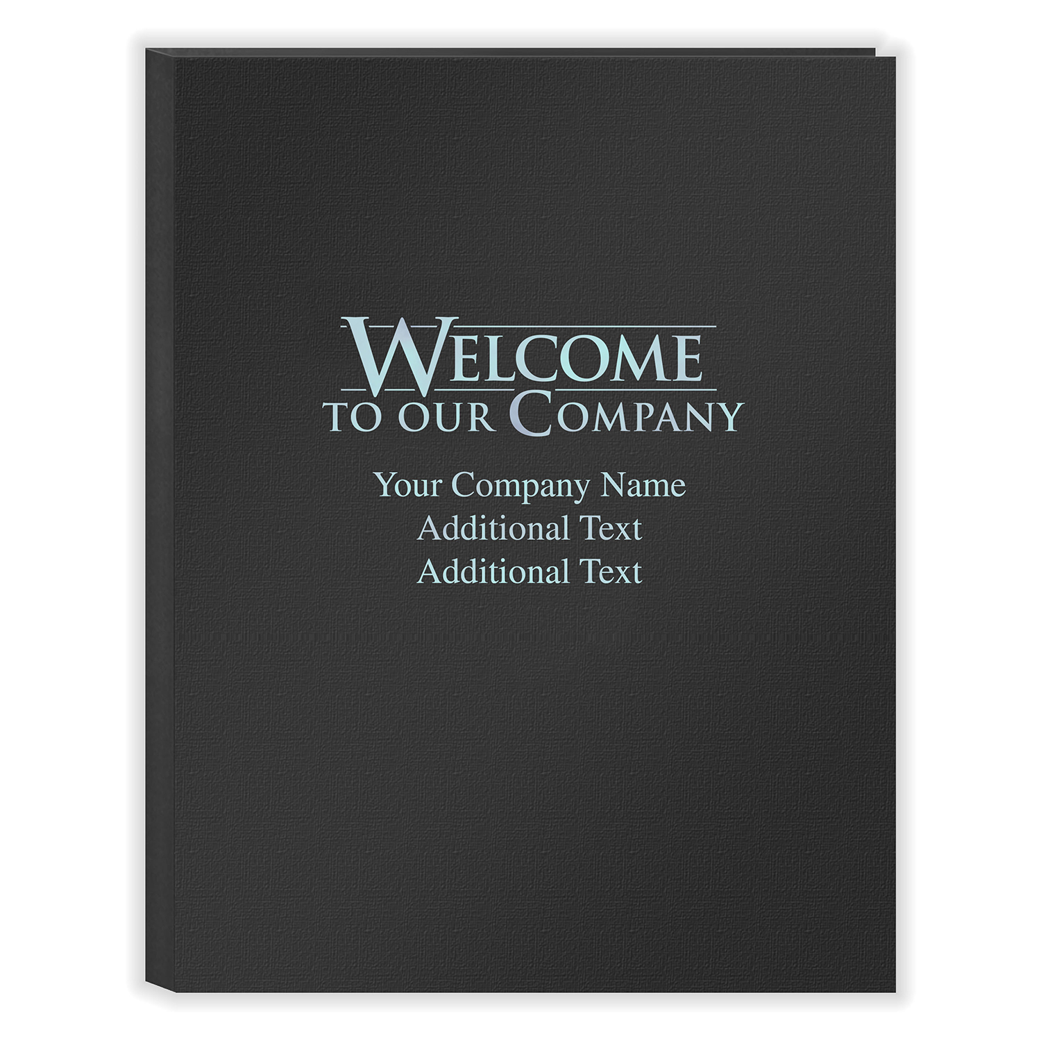 ComplyRightDealer | First Impression Folders, "Welcome Our Company ...