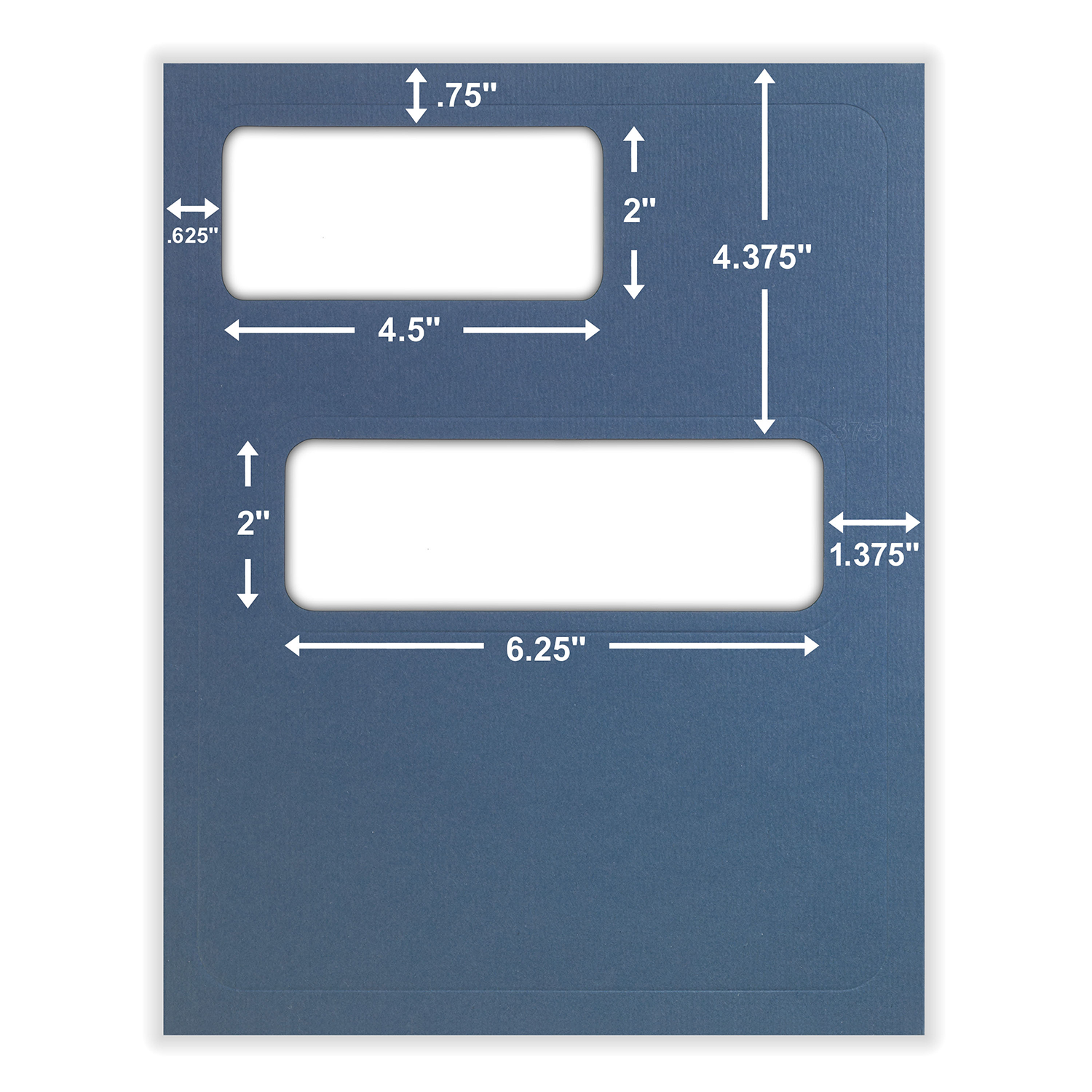 ComplyRightDealer | Tax Presentation Folder (Imprinted), Double Offset ...