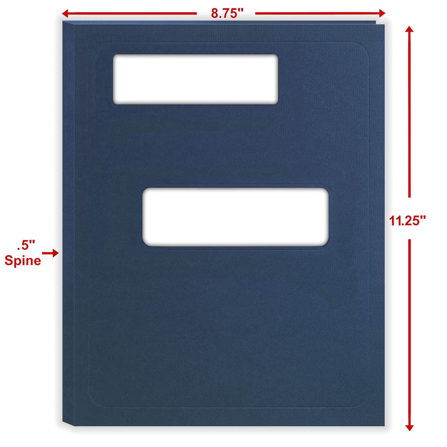 ComplyRightDealer | Tax Presentation Folder, Double Offset Windows ...