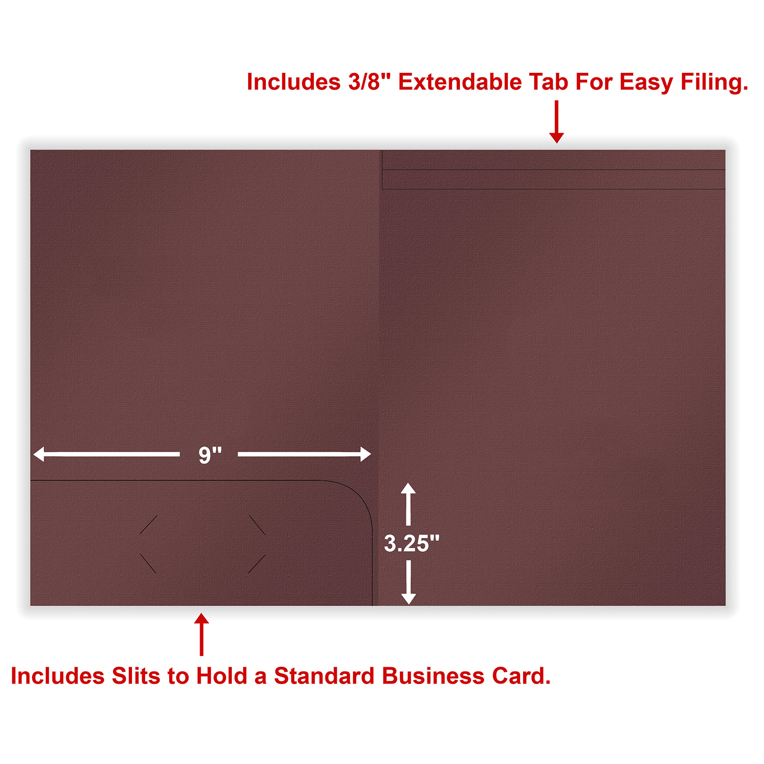 ComplyRightDealer | Tax Presentation Folder, One Pocket, Spine ...